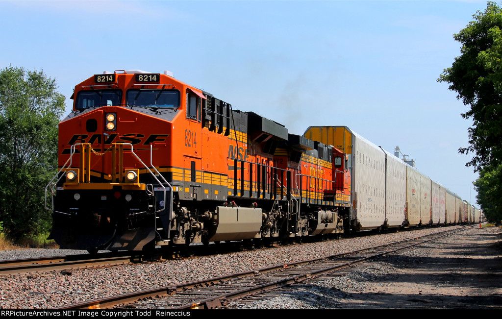BNSF 8214